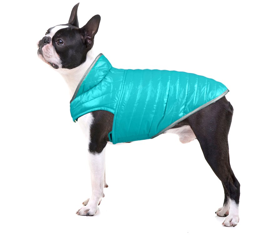 Prsluk Fashion Sports Aldo plavi za pse sa postavom koja se skida