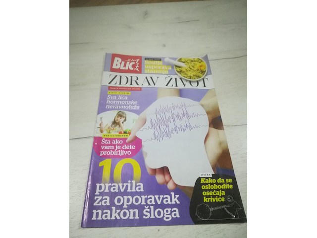 Blic Zdrav život br.8886 - 23.novembar 2021.