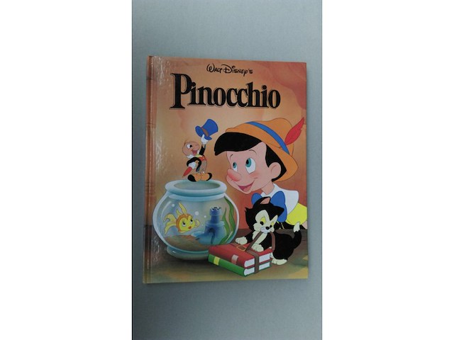 Walt Disney`s Pinocchio, Pinokio