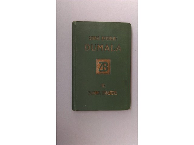 Eduard Keyserling - Dumala. 1925 g. Retko !!!