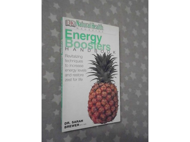 Energy Boosters Handbook; dr Sarah Brevers