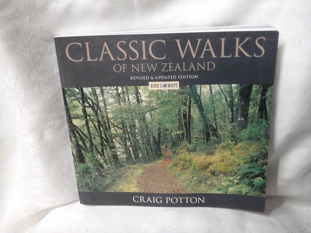 Classic walks of New Zeland Novi Zeland prirodne lepote