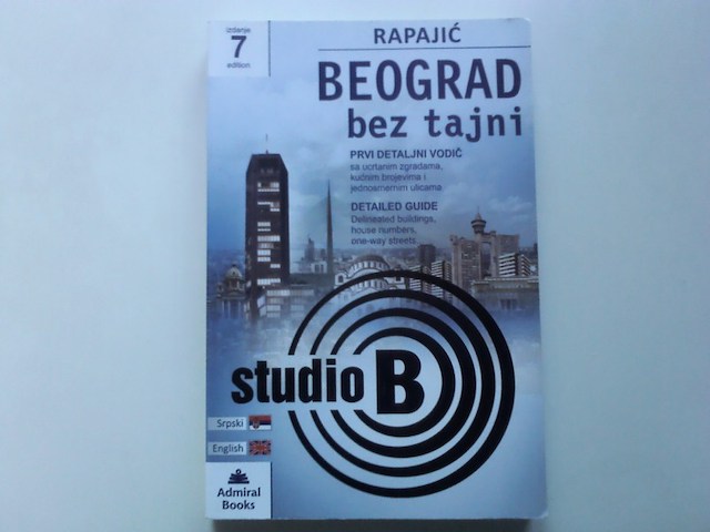 Zoran Rapajić - Beograd bez tajni