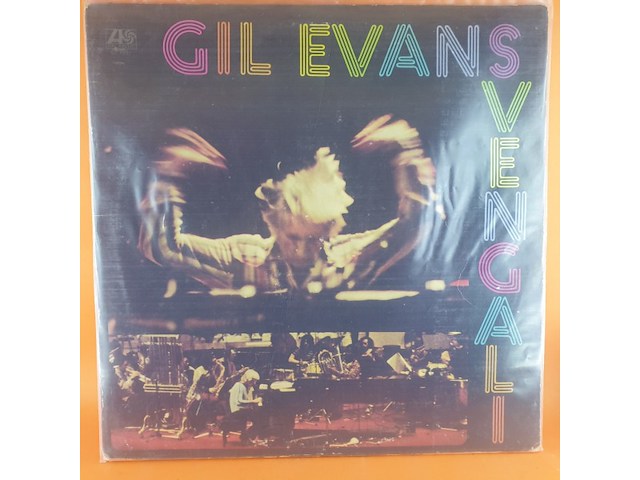 Gil Evans ‎– Svengali, LP , US