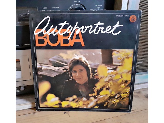 Boba-Autoportret (1976) LP