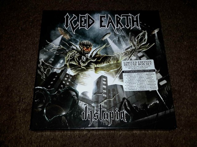 Iced Earth - Dystopia box set, limited deluxe ,ORIGINAL