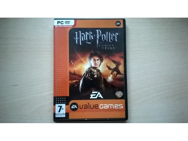 HARRY POTTER and the coblet of fire- pc dvd-rom