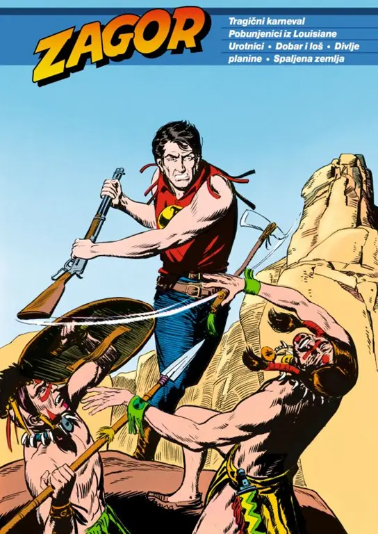 Ludens
ZAGOR BIBLIOTEKA: KNJIGA 22