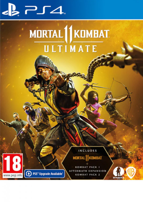 Warner Bros PS4 Mortal Kombat 11 Ultimate Edition