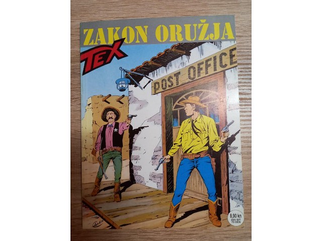 Tex 4 - Zakon oružja -NOVO