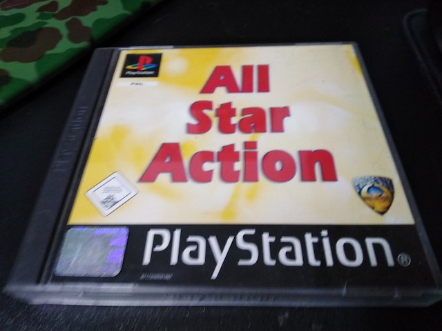 ALL STAR ACTION - Playstation Igra