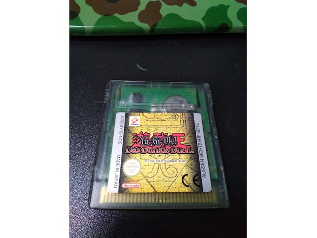 Yu-Gi-Oh Nintendo GB Game Boy color igra
