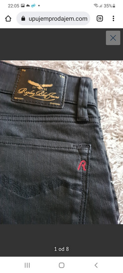 Replay jeans voskirane