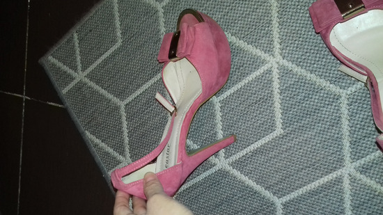 Roze sandale