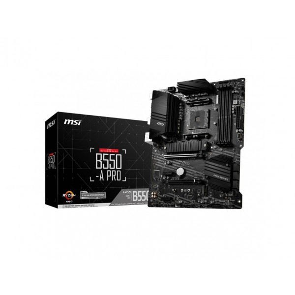 MSI B550-A PRO