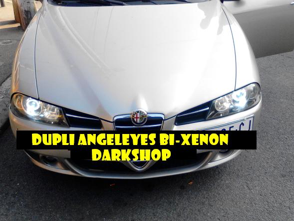 XENON PROJEKTOR DUPLI ANGELEYES MINIMORIS LOOK