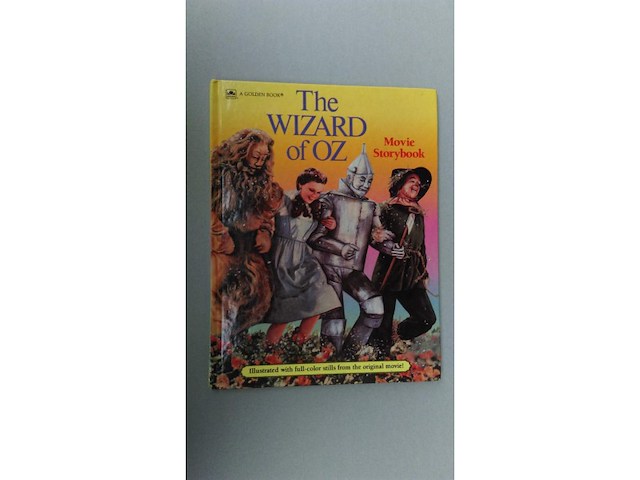 The Wizard of Oz - Jan Wahl, Movie Storybook