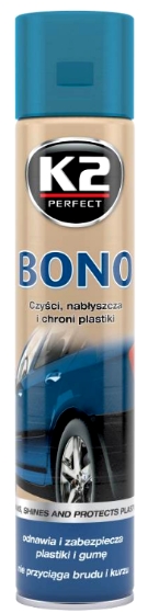 K2 BONO SPREJ 300ml ZAŠTITA ZA PLASTIKU I GUME