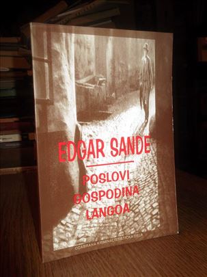 Poslovi gospodina Langoa - Edgar Sande