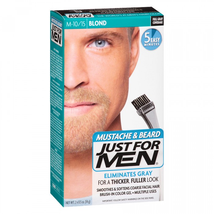 JUST FOR MEN COLOR GEL - SVETLO PLAVI