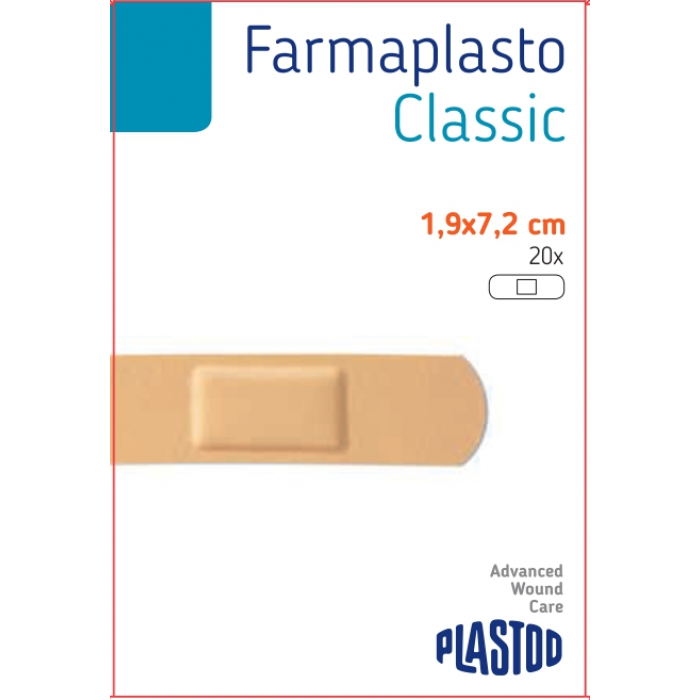 PLASTOD KLASIČAN FLASTER 1,9x7,2 a20 R212