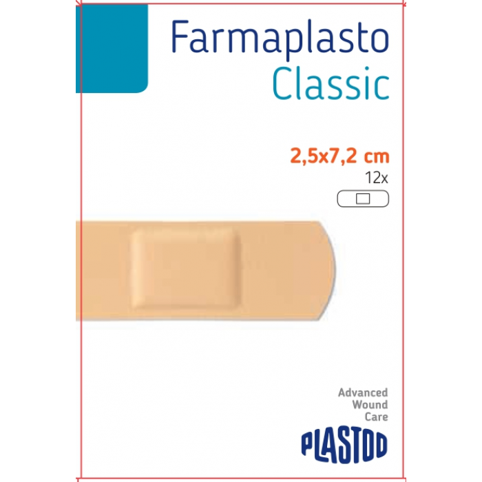 PLASTOD KLASIČAN FLASTER 2,5x7,2 a12 R214