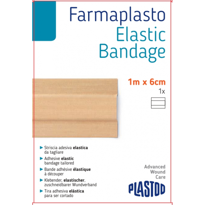 PLASTOD ELASTIČNI FLASTER 1x6 R249