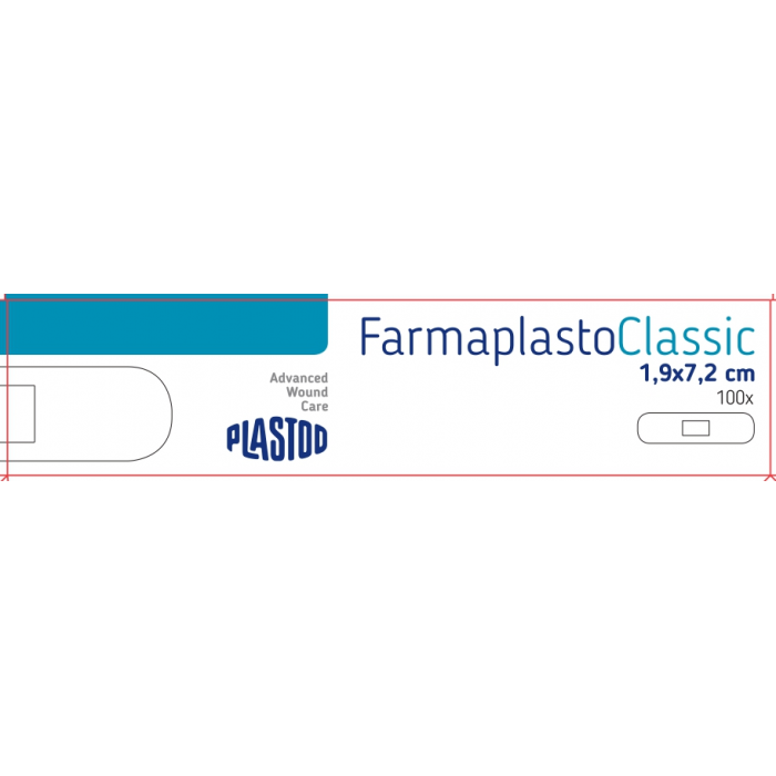PLASTOD KLASIČAN FLASTER 1,9x7,2 a100 R220