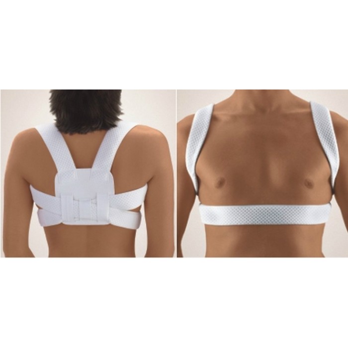 BORT 104600 StabiloFix® Pojas Za Ispravljanje Leđa BELI