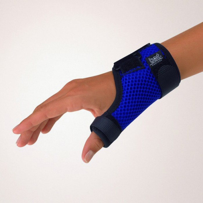 BORT 112720 SOFT Udlaga Za Palac Duga Plava M