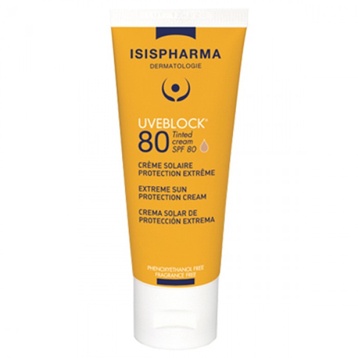 UVEBLOCK SPF 80 Krema 40ml TONIRANA