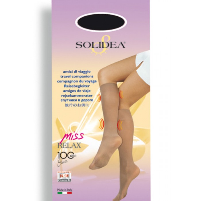 SOLIDEA MISS RELAX 100 NERO 3