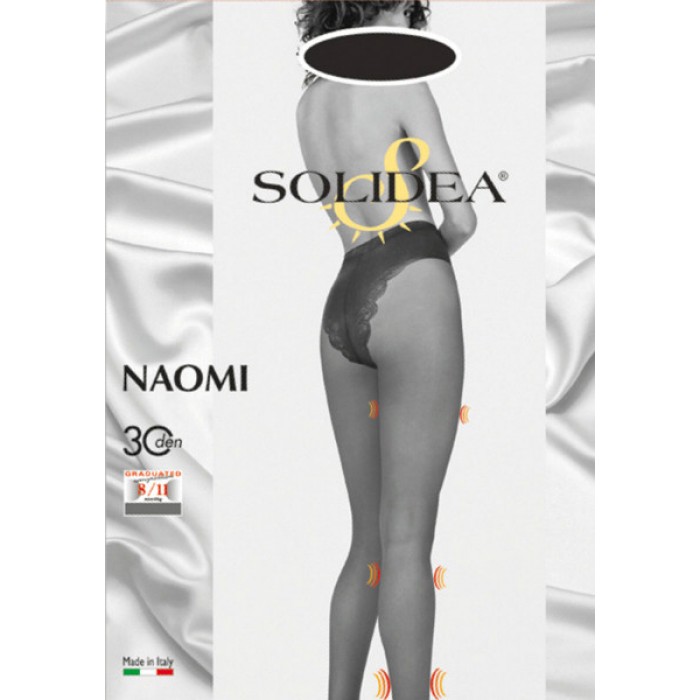 SOLIDEA NAOMI 30 PROZIRNE NERO 1