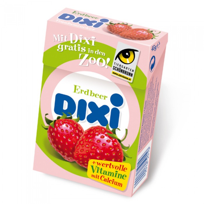 DIXI MULTIVITAMINSKE BOMBONE 40g