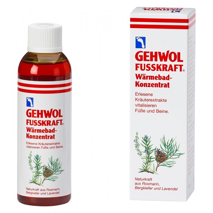 GEHWOL FUSSKRAFT KUPKA ZA ZAGREVANJE 150ml