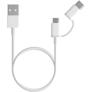 Xiaomi Mi 2-in-1 USB Cable Mico USB to Type C 100cm