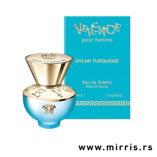 Versace Dylan Blue Turquoise 100ml EDT