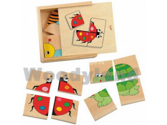 WOODY mini puzzle buba mara 90328