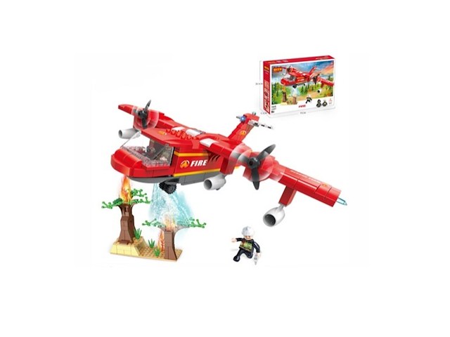 Kocke vatrogasni helikopter 108119