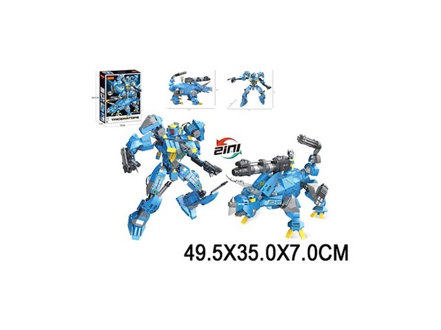 Kocke Transformer 2u1 108093