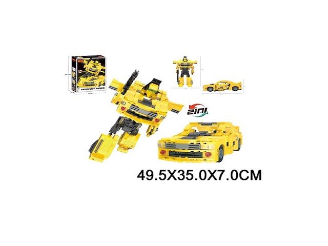 Kocke Transformers 2u1 108091