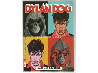 Dylan Dog LU 158 Smrt nije dovoljna (sa greškom)