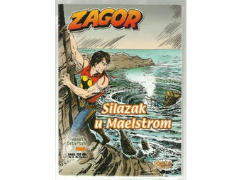 Zagor VČ 12 Silazak u Maelstrom (celofan)