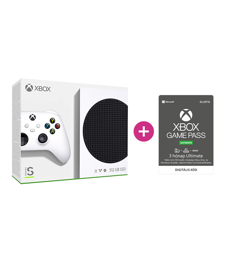 Xbox Series S + x3 meseca GamePass za Igrice [NA STANJU] konzola cena i prodaja