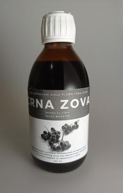 Crna Zova Sirup - Plod Crne Zove