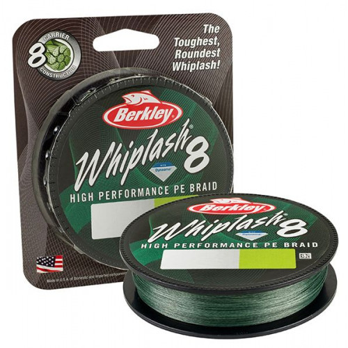 WHIPLASH 8 150m 0.08mm GREEN