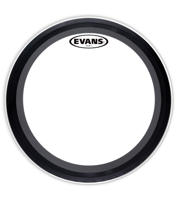 Evans BD18EMAD2 18"plastika za bas bubanj