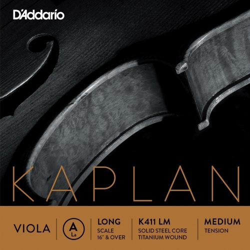 DAddario K411LM KAPLAN A-žica za violu medium