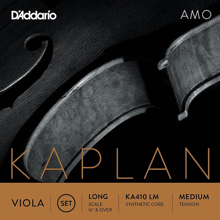 DAddario KA 410LM Kaplan AMO žice za violu