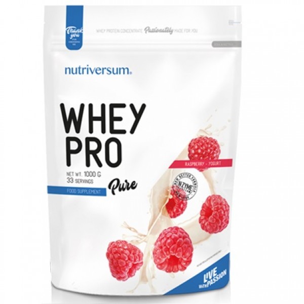 NUTRIVERSUM Whey Pro 1000gr malina